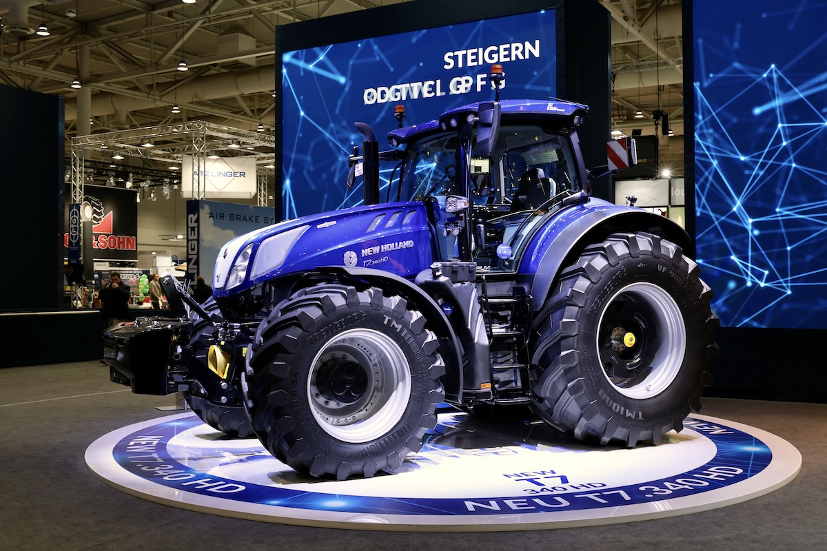 Il nuovo T7.340 HD di New Holland ad Agritechnica - Agrimeccanica - AgroNotizie